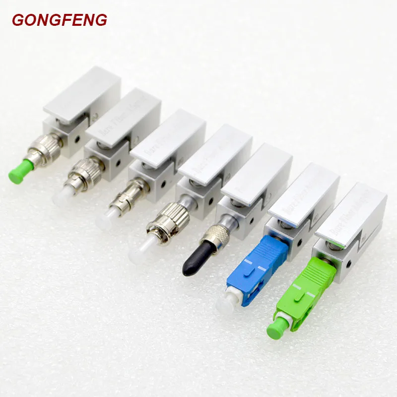 New Optic Fiber Connector FC SC ST Square Bare Adapter Flange Temporary ...