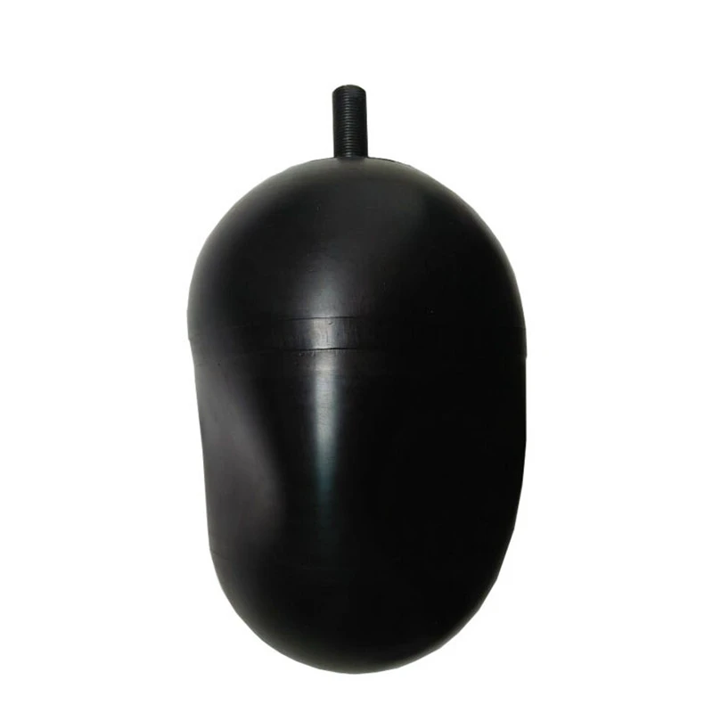 Inflatable Gas Hydraulic Accumulator Bladder Rubber NBR Volume 10liter ...