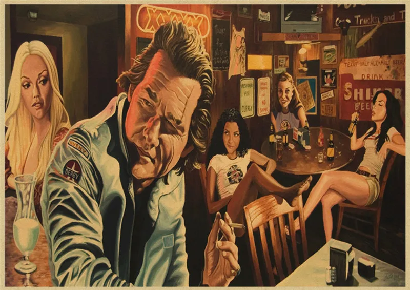 Death Proof Movie Poster