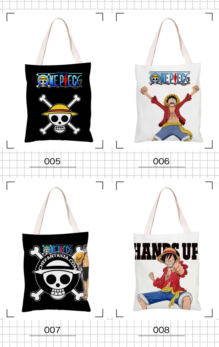 One Piece Monkey D Luffy Shopping bag | One piece Merchandise | Up to ...