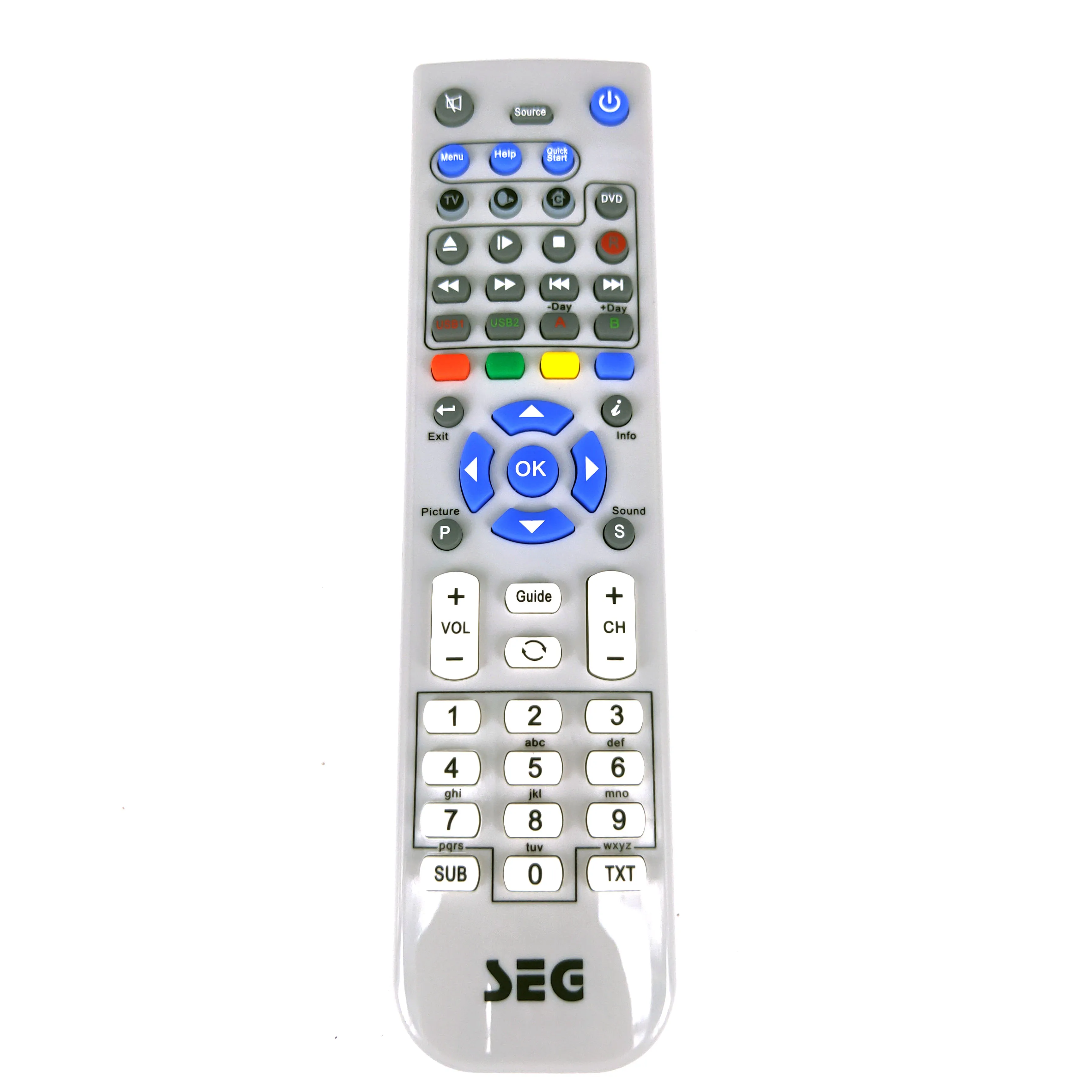 New Original For Seg Dvd Remote Control - Remote Control - AliExpress