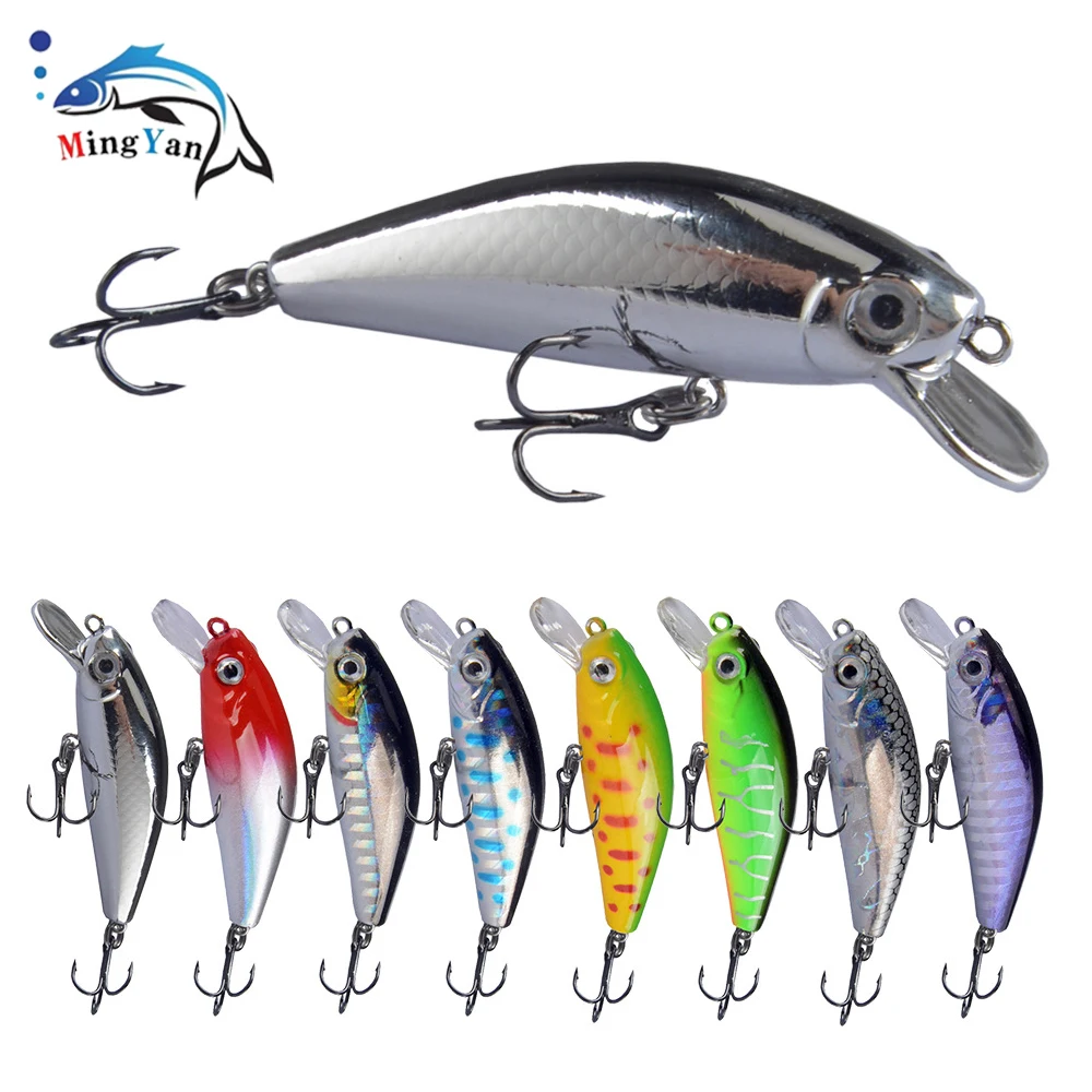 1pcs-Slowly-Sinking-Minnow-Fishing-Lure-Small-Artificial-Bait-Hard-Wobblers-Pesca-Plastic ...