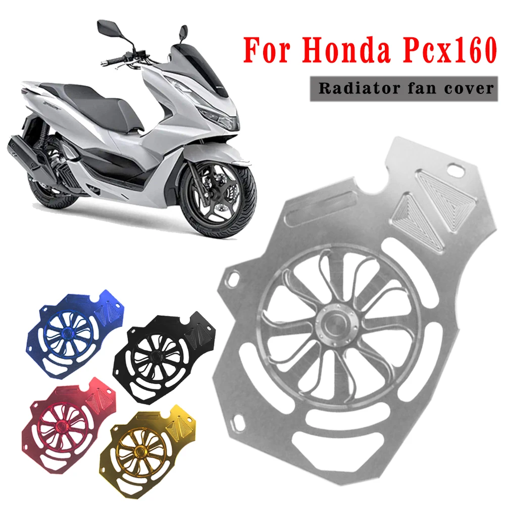 Fan Cover Guard Cover | Rotate Wind Fan Blade | Pcx160 Fan Cover | Pcx ...