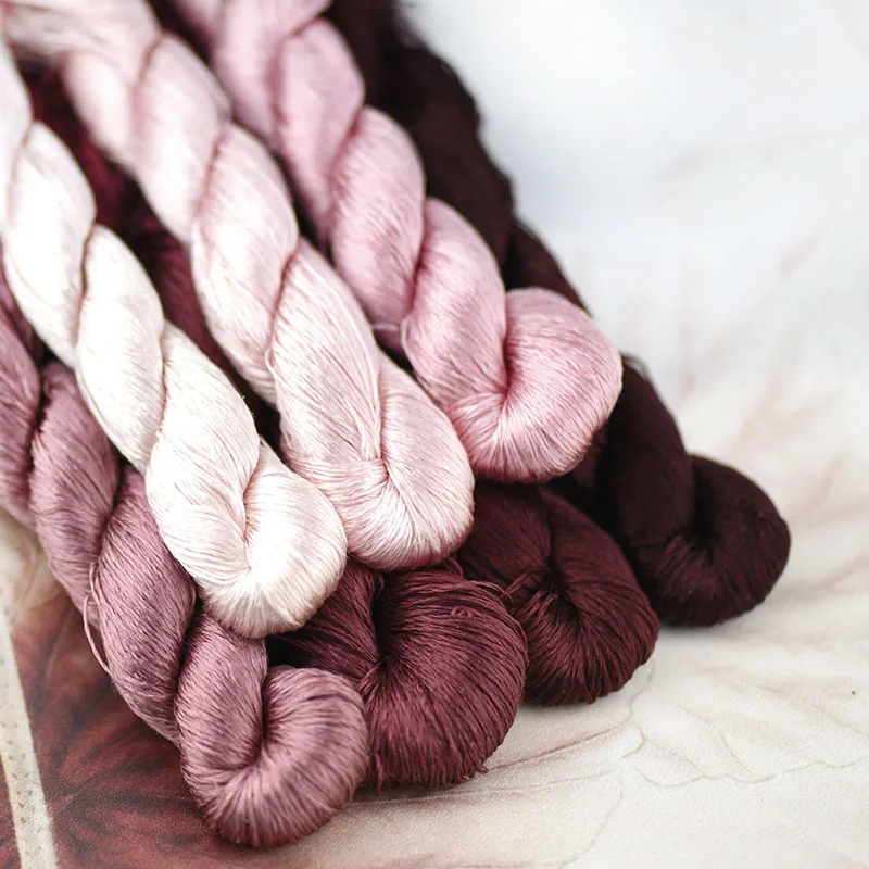 No-55-silk-embroidery-thread-100-silk-thread-hand-embroidery-embroider ...