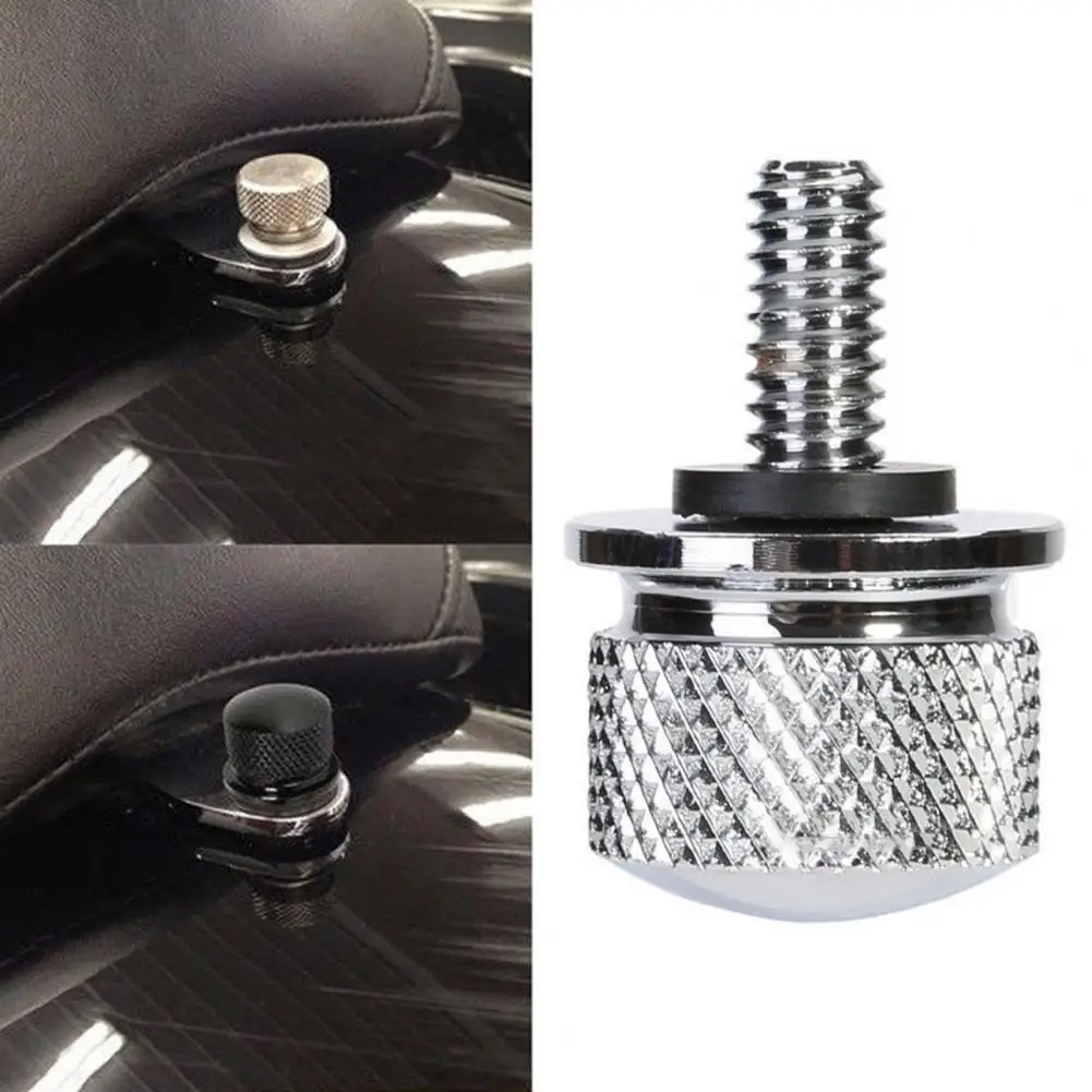 Universal-Portable-Stainless-Steel-Motorcycle-Seat-Bolt-Tab-Screw-Mount ...