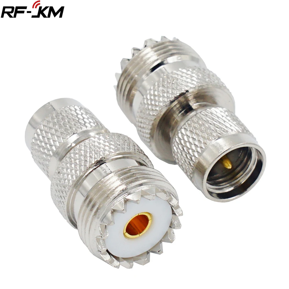 Conector-mini-UHF-PL259-macho-a-UHF-SO239-hembra-adaptador-coaxial-RF-1 ...