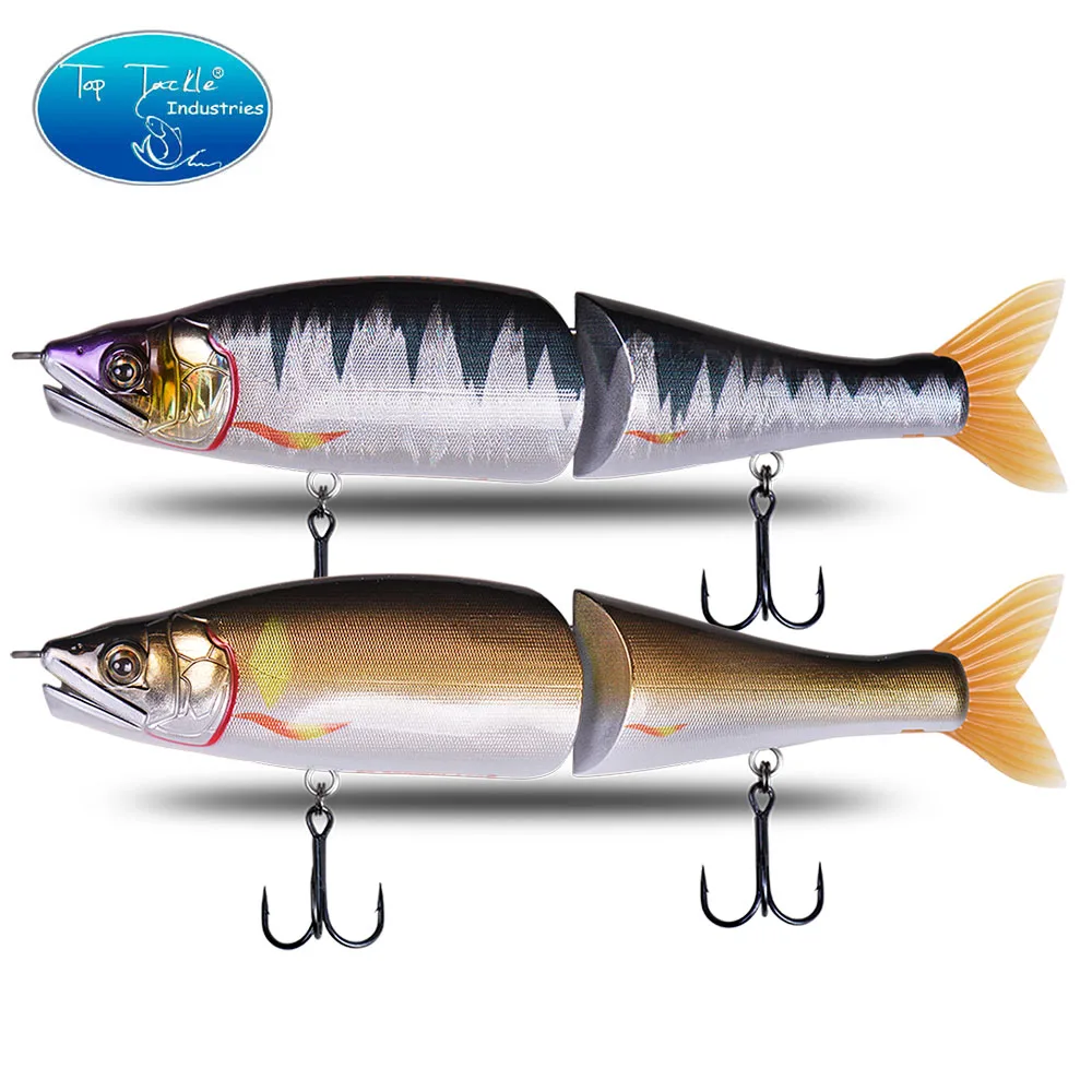 CF-LURE-Swimbait-Jointed-Bait-For-Pike-Big-Bass-Fishing-Lure-220mm ...