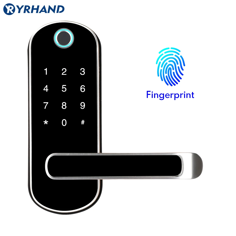 TTlock-app-fingerprint-smart-lock-wifi-App-waterproof-button-pincode ...