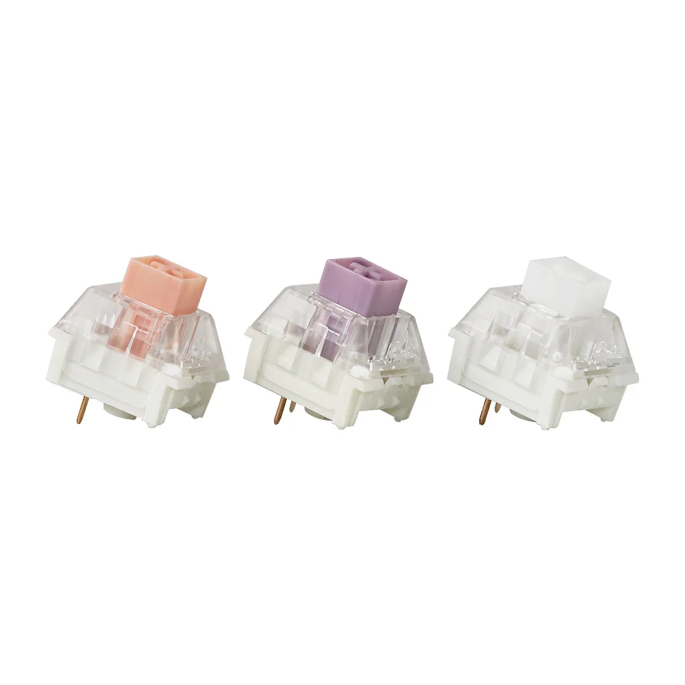 Kailh Box Switch Input Club Hako Violet Clear True Mechanical Keyboard ...