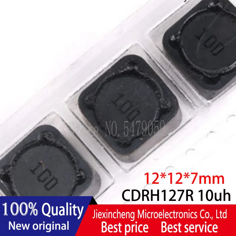 Shielded-Inductor-CDRH127R-4-7uh-6-8uh-10uh-22uh-33uh-47uh-56uh-68uh ...