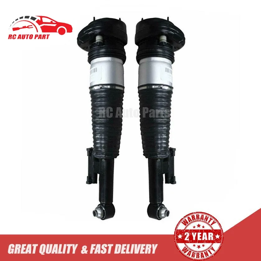 2pcs-Rear-Air-Suspension-Shock-Absorber-Air-Spring-Strut-With-EDC-for ...