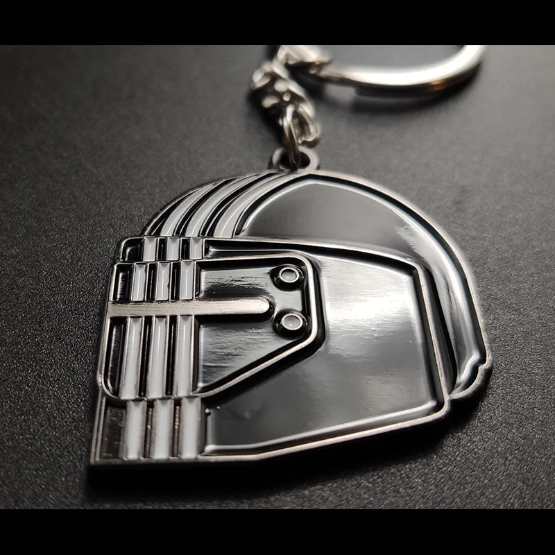 Escape From Tarkov Keychain Killa Helmet Key Chain Pendant Keyring Bear ...