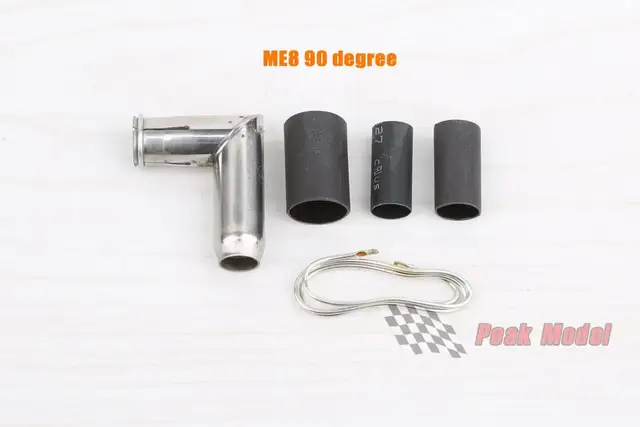 Rcexl Spark Plug Caps and Boots for NGK ME8 ME-8 CM6 CM-6 BPMR6F BPMR6A