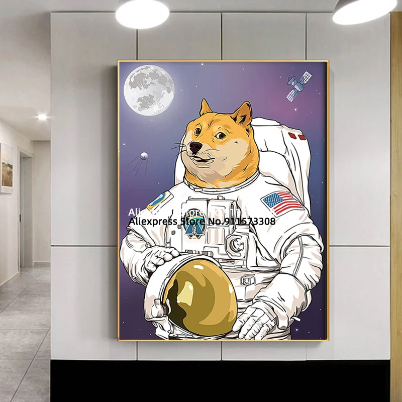 Doge Astronaut