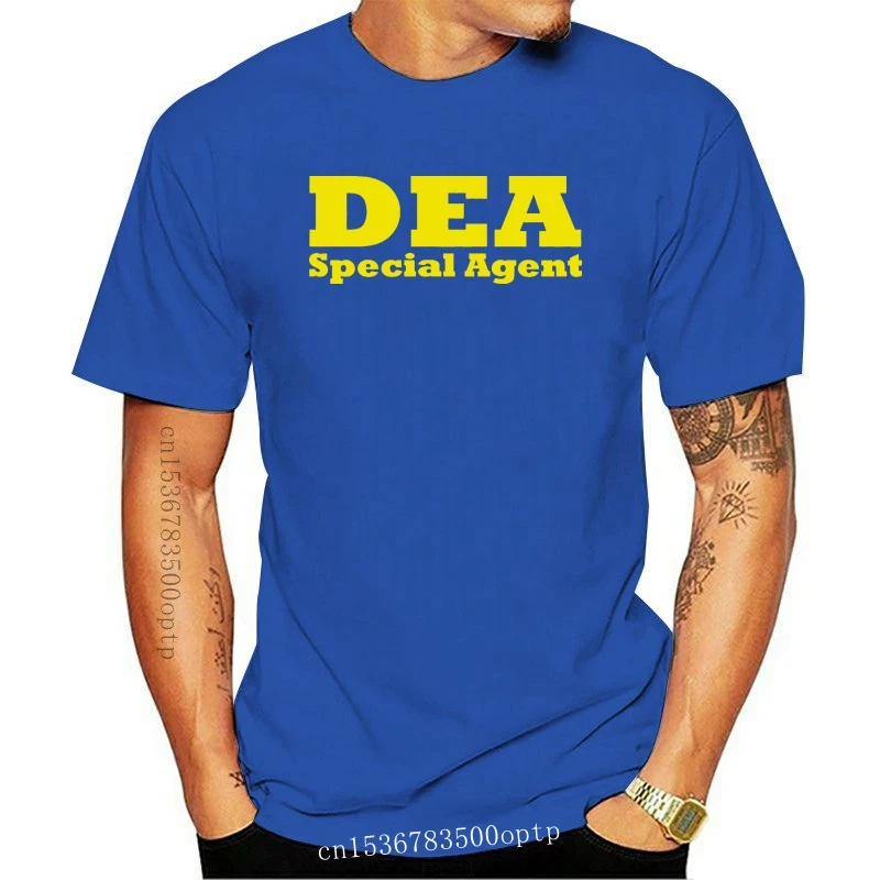 New Mens DEA T Shirt DEA 스페셜 에이전트 2021 2021 패션 여름 100% 코튼 티셔츠 슬리브 o 넥 ...