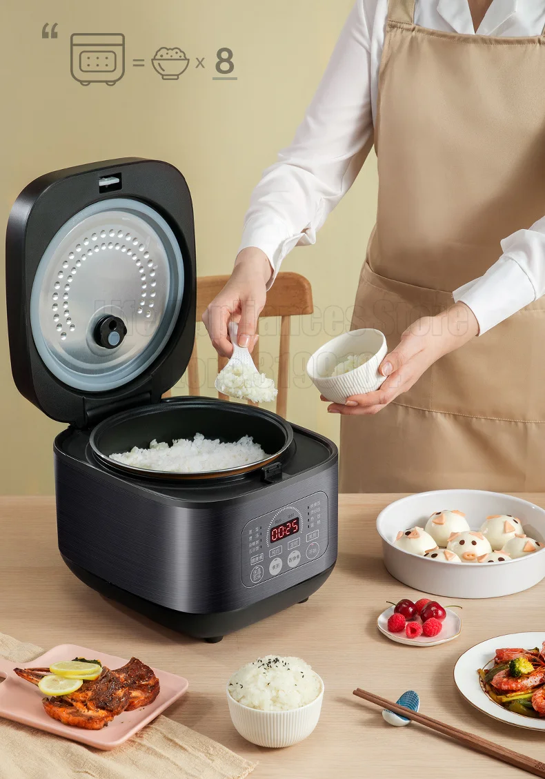 Rice Cooker 3L Non-Stick 220V - Howie Has It