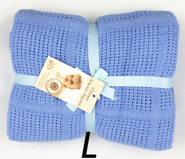 AAG Cotton Baby Blankets Newborn Wrap Swaddle Diaper Cocoon Baby Bath ...
