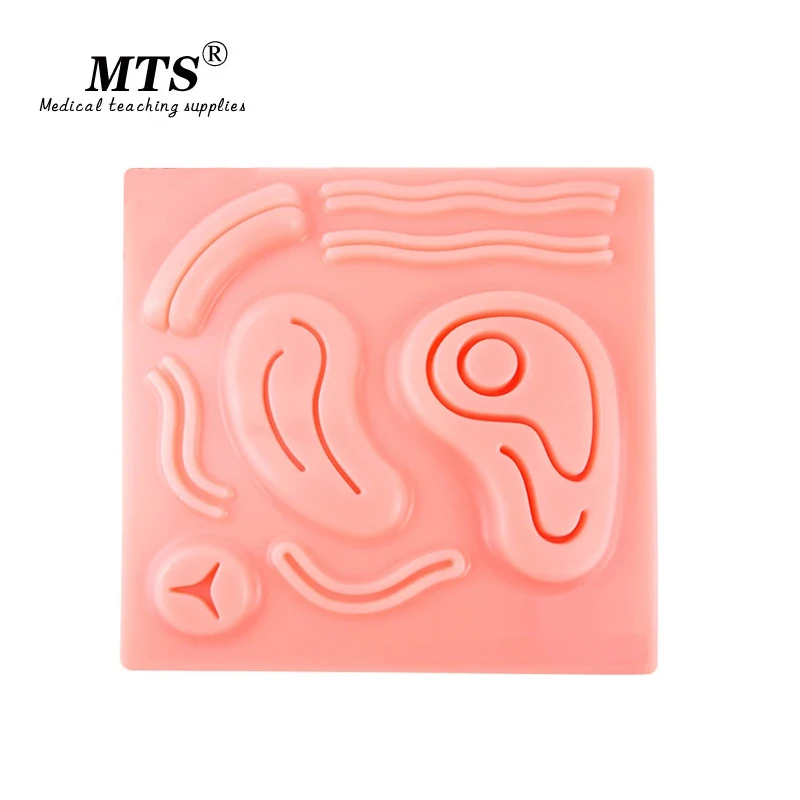 3D Silicone Laparoscopic Simulation Stitching Module Medical teaching ...