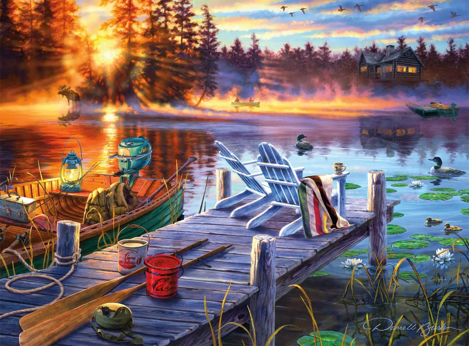 Darrell Bush Puzzles