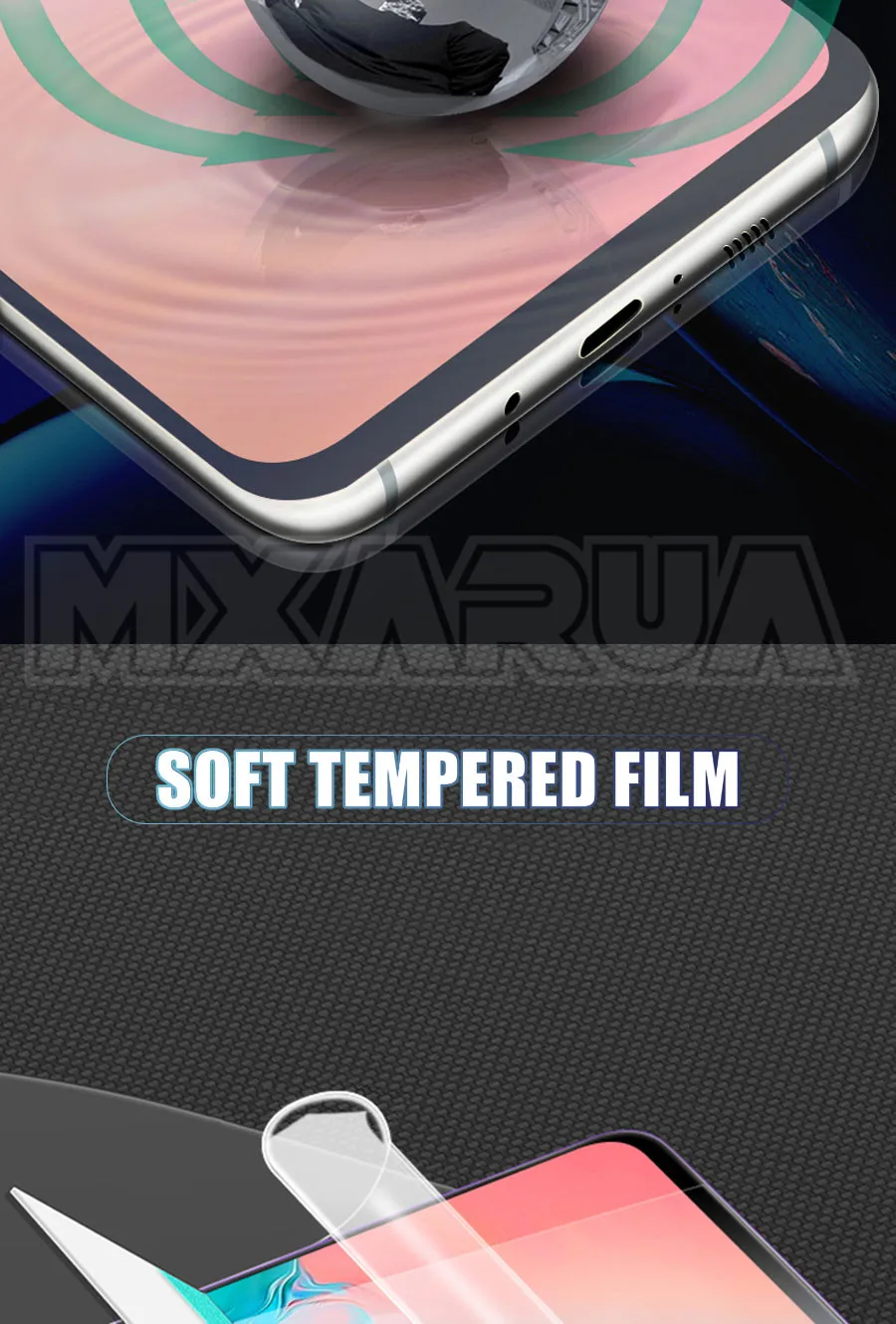 99D Гидрогелевая пленка, Защитная пленка для экрана для samsung Galaxy S10 S9 S8 Plus S10e A6 A8 ...