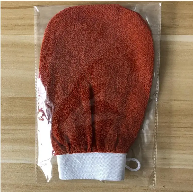 Gant gommage - massage,Gant magique d'épluchage de bronzage,bain de ...