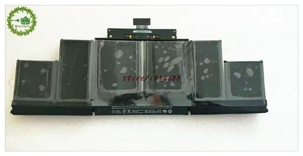 GYIYGY 95Wh 11.26V A1494 Battery For Apple Macbook Pro 15" Inch Retina ...