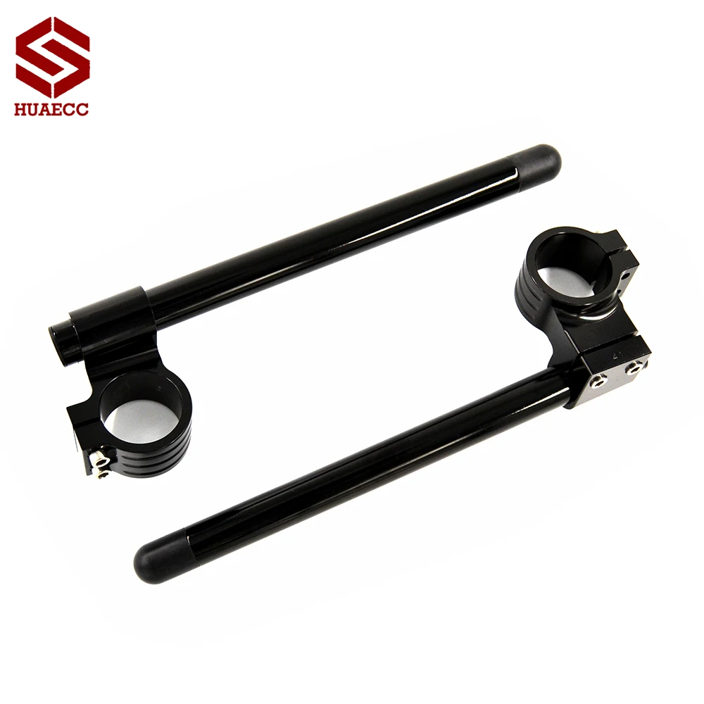 Cnc 41mm Clip Ons Handlebars Rised Riser Handle Bar Fork Tube For