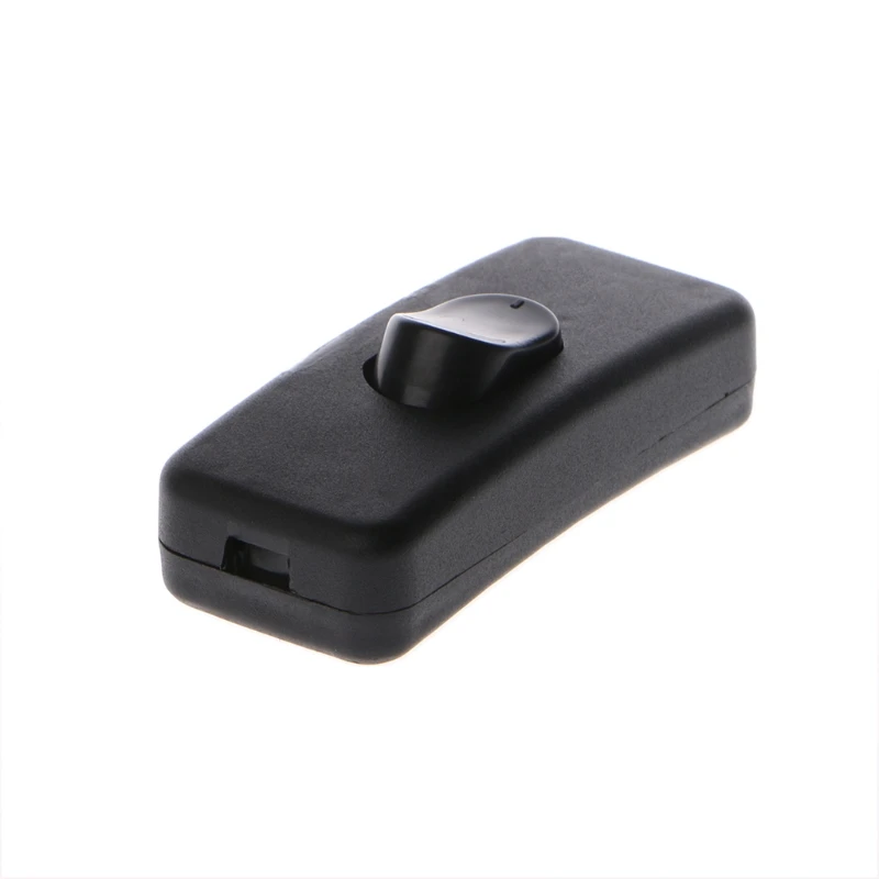 Universal AC 110-250V 2A Inline Lighting Lamp Plastic In Line Cord ...