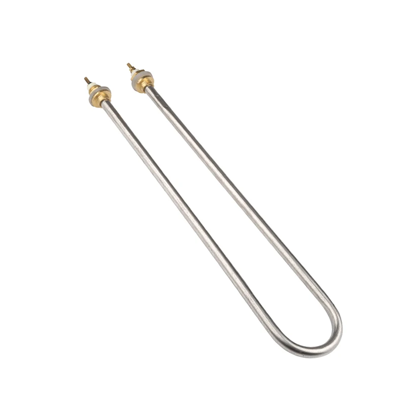 U Type Immersion Electric Heat Pipe 220V 4000W U shape Heating Element ...
