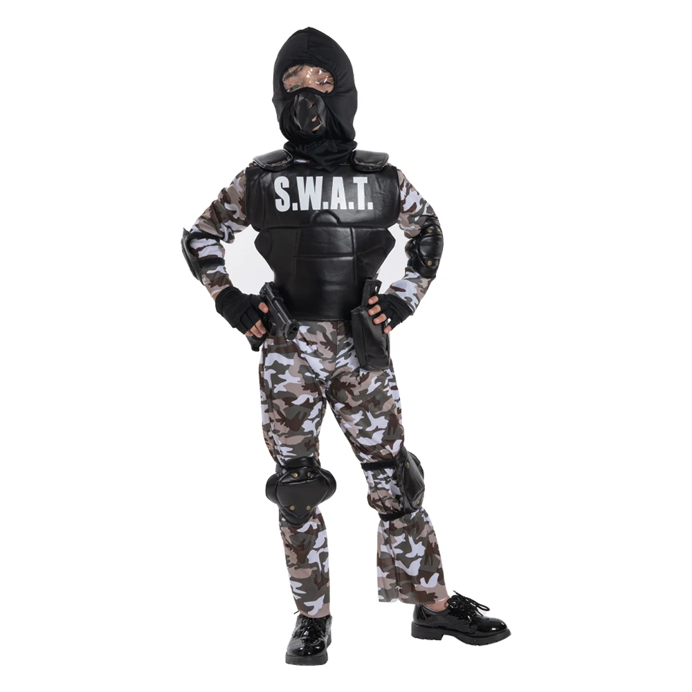 Swat Team Costume For Teens