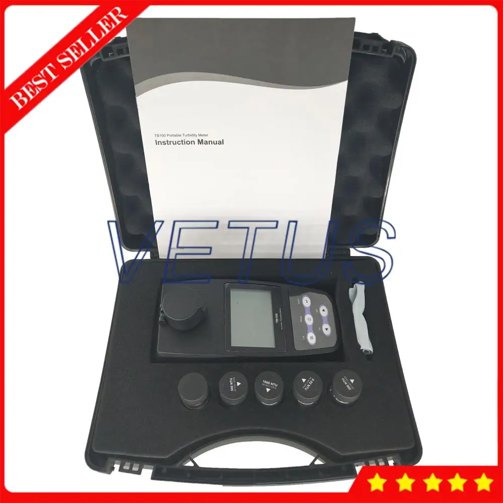 High Performance Portable Digital Turbidimeter Turbidity Meter ...