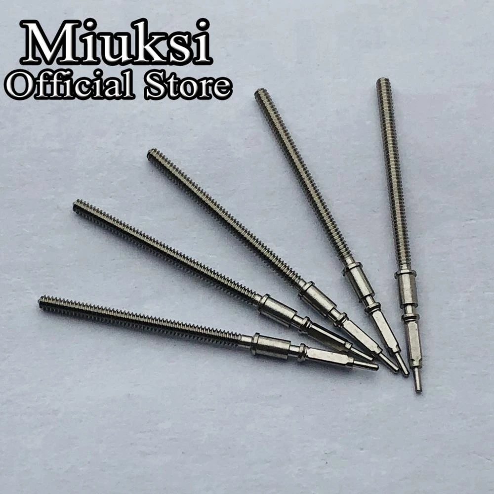 Steel Crown Movement Kit Stem Fit Eta 2836-2/2834-2/2824-2/2846 ...