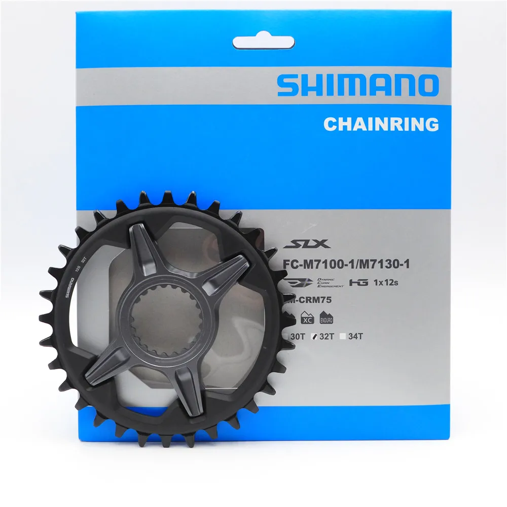 Shimano-slx-SM-CRM75-mtb-mountain-bike-chainring-12-velocidades-para-FC ...