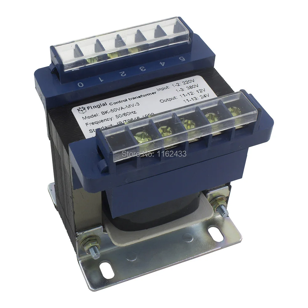 BK-50VA-50W-BK-type-control-power-transformer-380V-220V-input-220V-110V ...