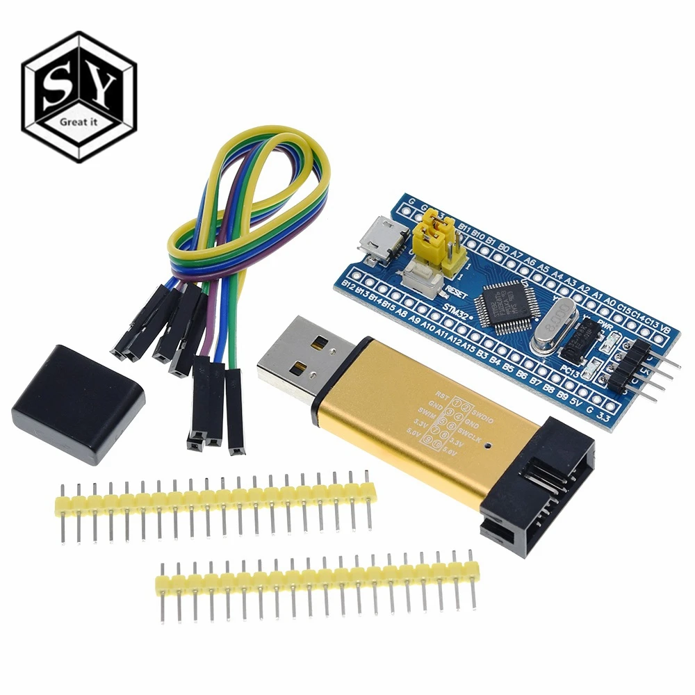 regulär Zeichen Vogel st link v2 stm32f103 Grusel Umgebung Zurückhaltung