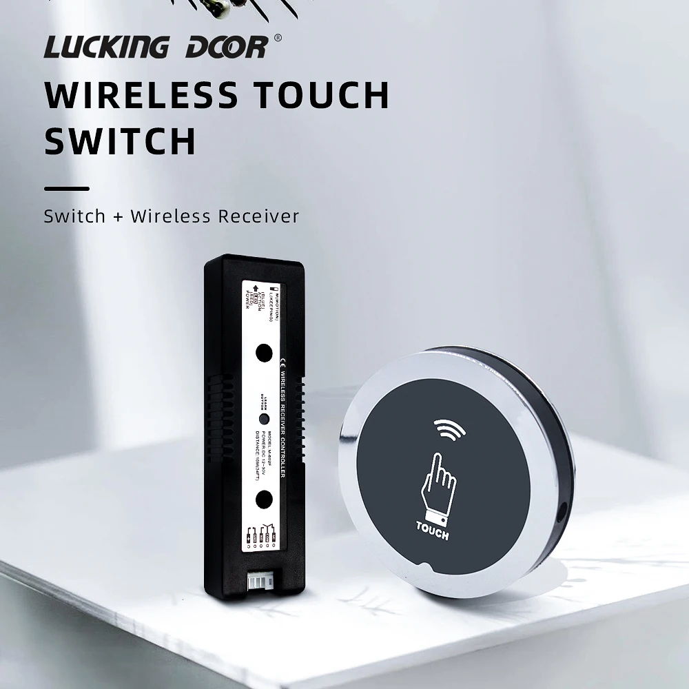 2-4G-Wireless-Touch-Sensing-Door-Opening-Automatic-Door-Sliding-Door ...