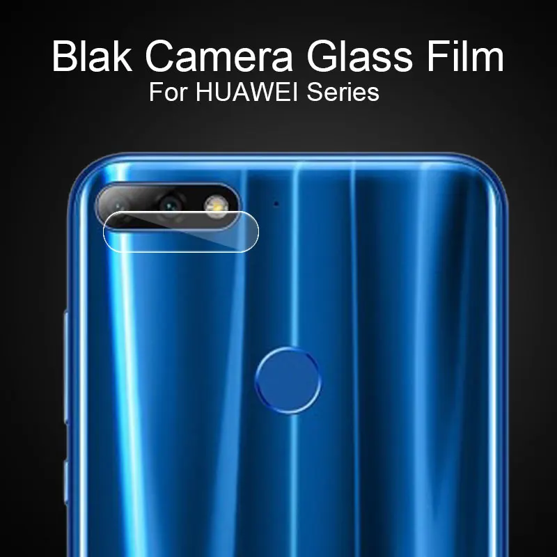 Lente de la Cámara de vidrio templado para Huawei disfrutar de 5 5S TAG AL00 S 6S 7S 7S 8 S 8 8e ...