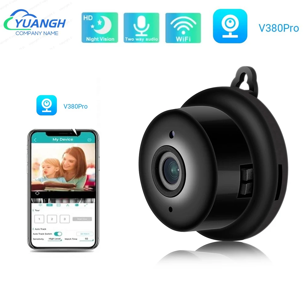 V380-Pro-Mini-Surveillance-WIFI-Camera-HD-1080P-Wireless-Indoor-Camera ...
