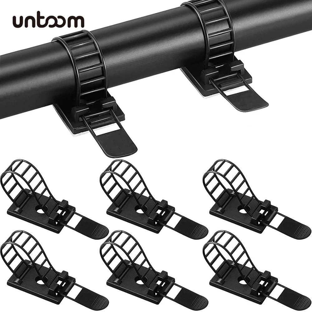 Adhesive-Cable-Ties-Wire-Management-Clips-Cable-Organizer-for-Desk-Wall ...