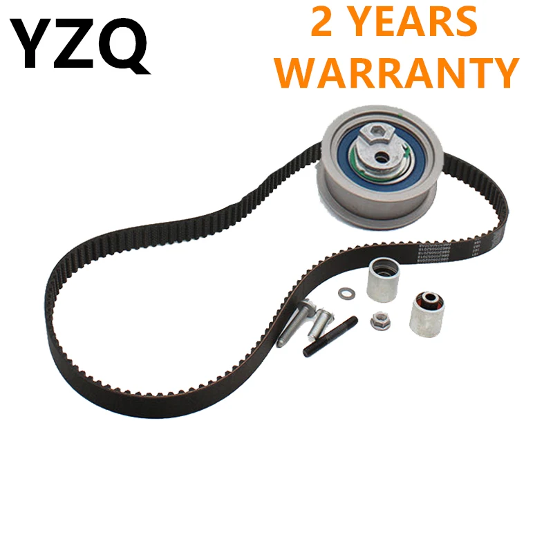 4pcs Engine Timing Belt Tensioner Set For Vw Touran Scirocco Golf Jetta ...