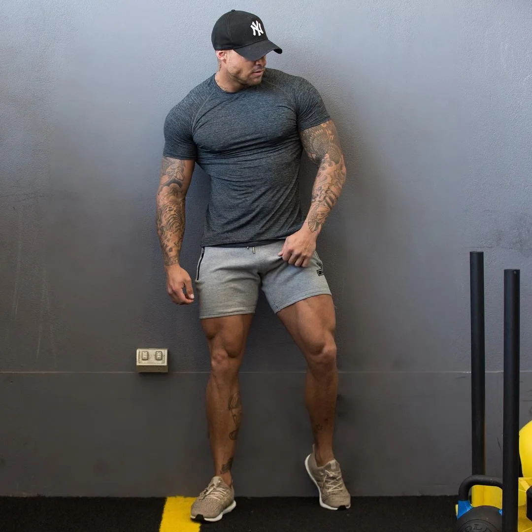 Short,Shorts d'athlétisme pour hommes, trois paquets de Shorts de ...