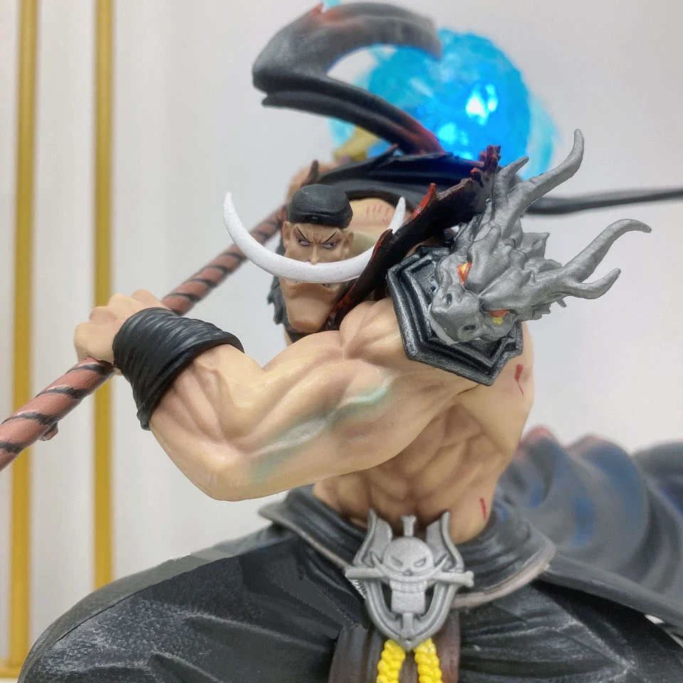 One Piece White Beard Edward Newgate Action Figure With Light | One ...