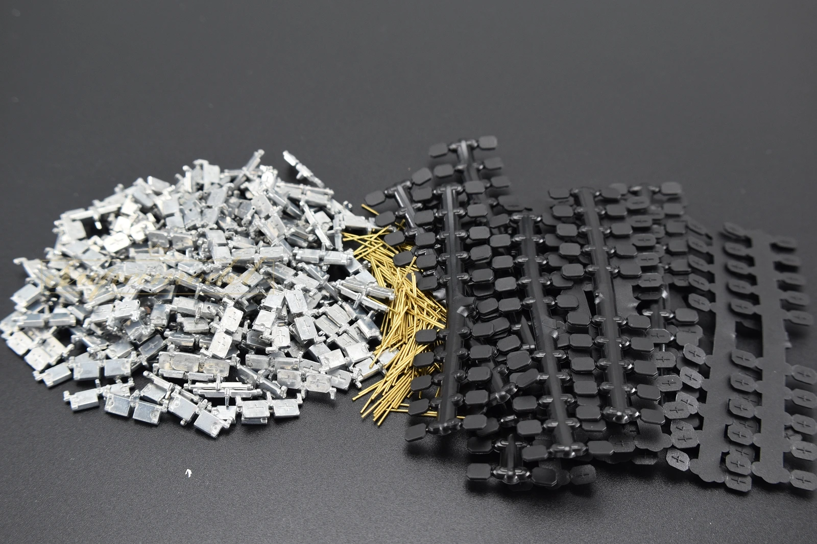 Sx35013 1/35 Scale Modern Us M1a2 Rubber Type Metal Tracks - Trank ...