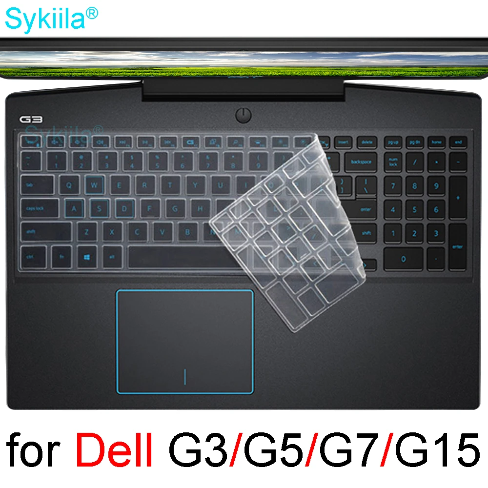 Keyboard Cover For Dell G3 G5 G7 G15 Gaming Se Pro 15 17 Laptop Protector Skin Case Silicon 3500 ...