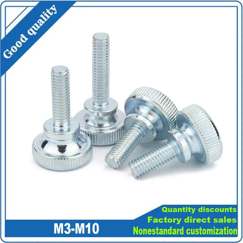 Thumb Screw Curtain | Thumb Screw Bolts | Lock - 1/5pcs M3 M4 M5 M6 M8 M10 Din464 Gb834 - Aliexpress