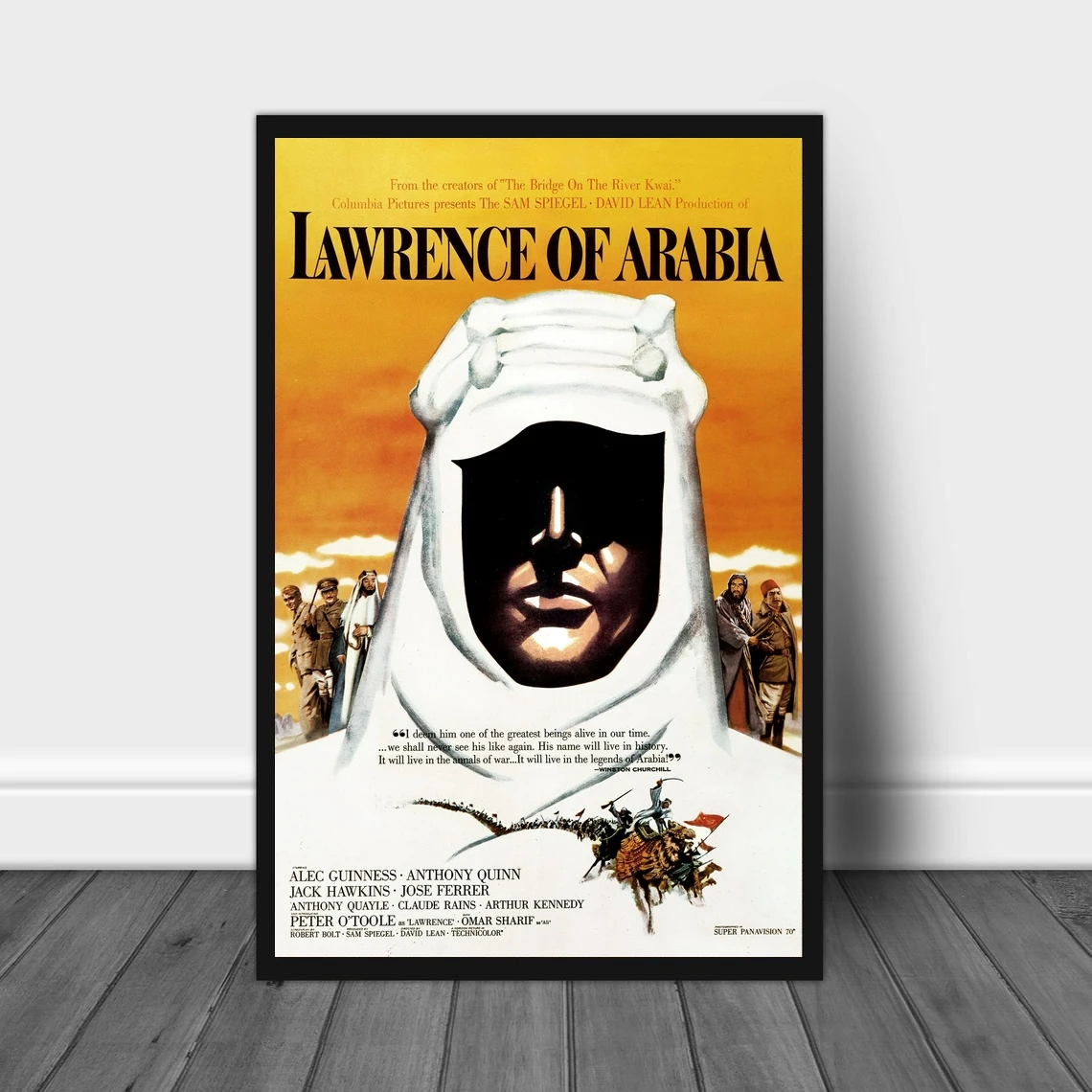 Lawrence Of Arabia Movie Poster