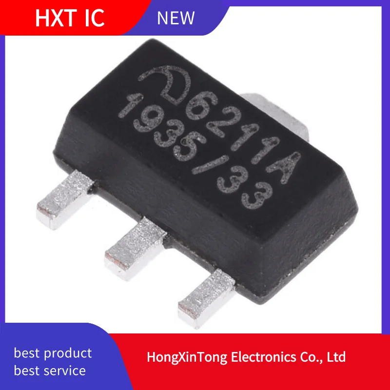 10PCS/LOT ME6211A33PG N ME6211A33PG SOT 89 6211A| | - AliExpress