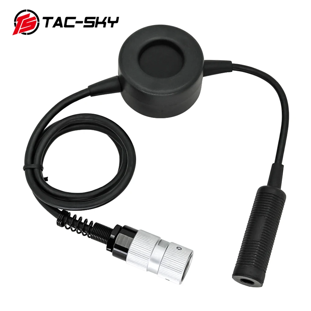 Tac-sky Tactical Ptt Adapter 6-pin Tci Ptt Is Suitable For An/prc 148 ...