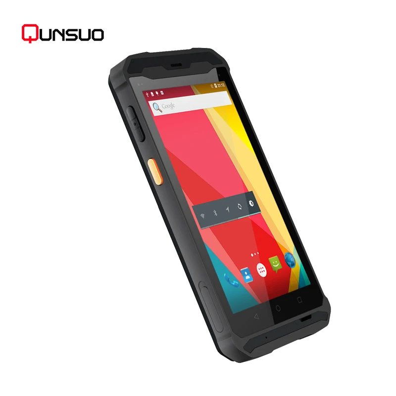 Android 9.0 Wireless Zebra 2d Barcode Scanner Ip67 Handheld Rugged Pda ...