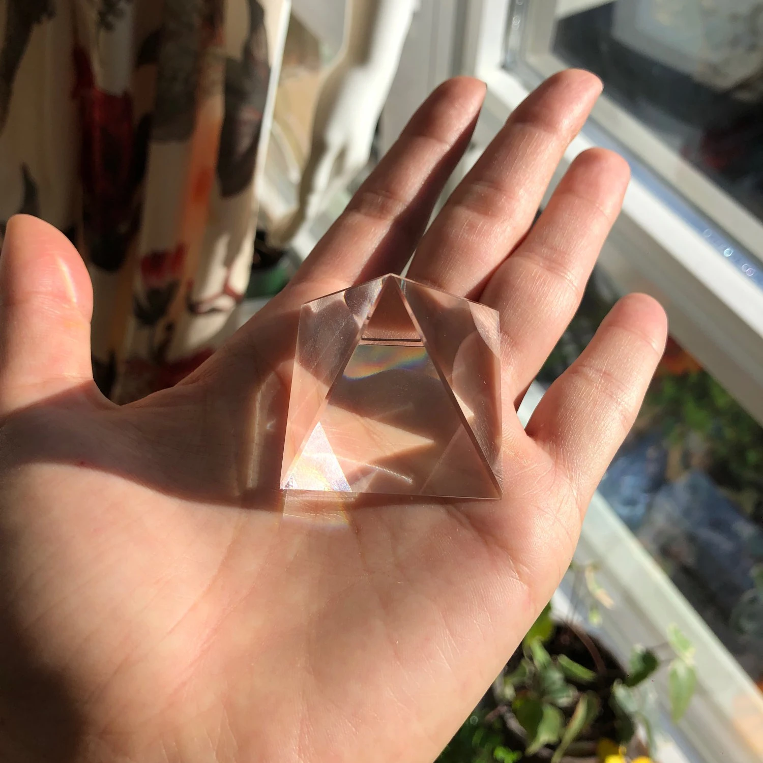 Crystal Prism Pyramid at Magda Salas blog